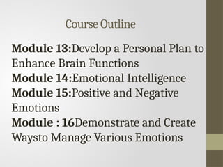 Course Outline - Personal Development..pptx