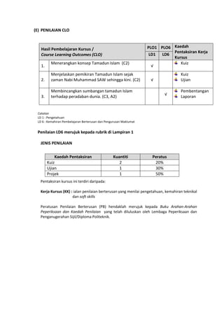 Course outline ac301 shj | PDF
