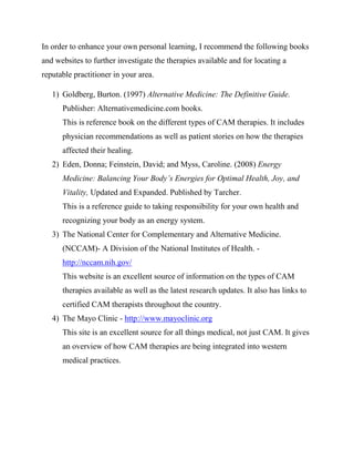 Course outline and handout | PDF