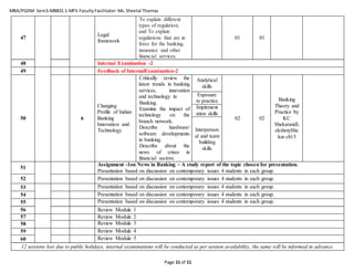 Course outline and sessions plan mfs sem 3-2014 | DOCX