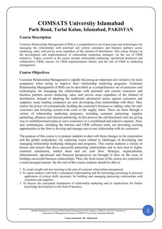 Course Outline CRM-Abid Saeed.pdf