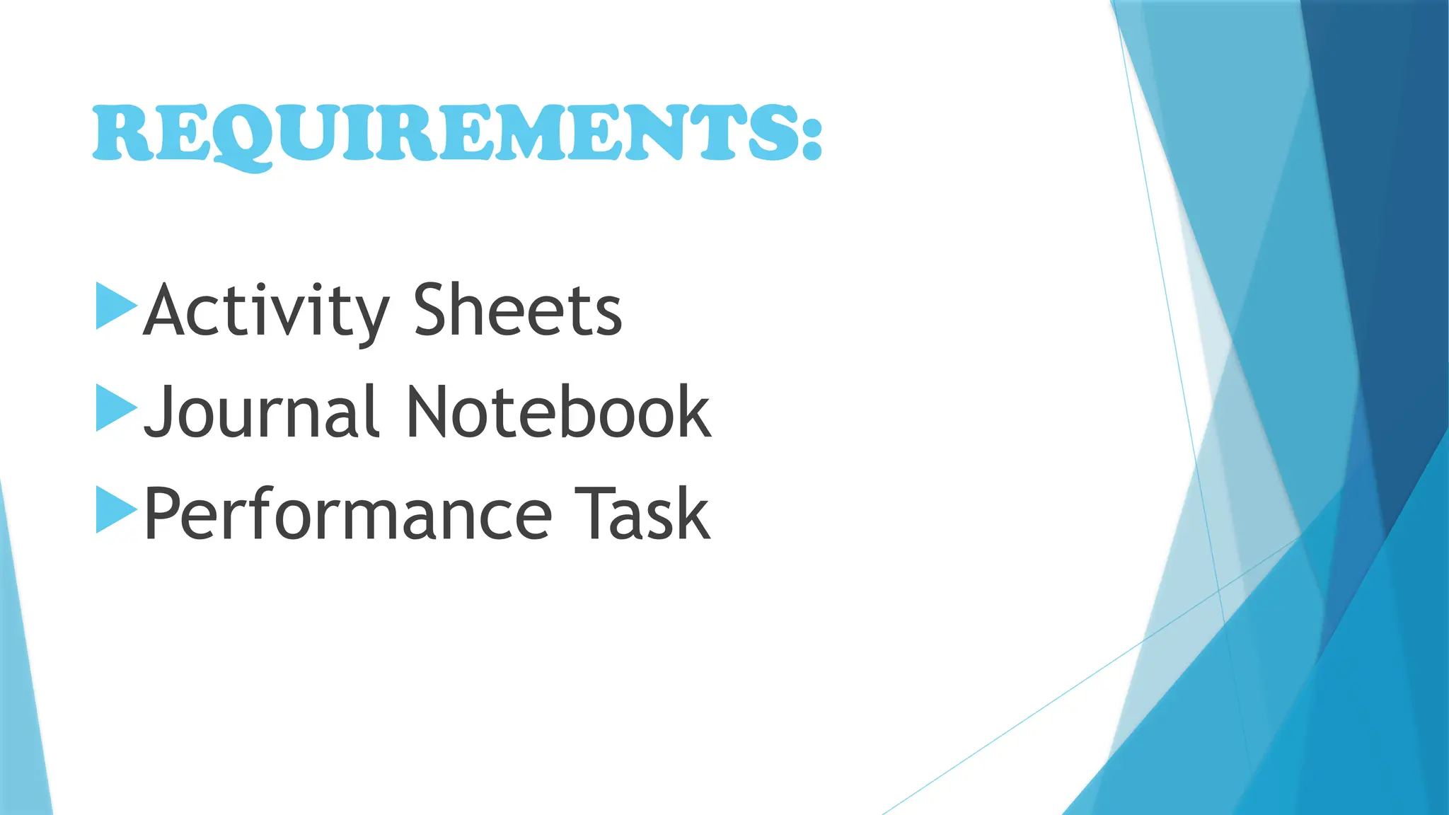 Course Outline ESP 9 3rd Quarter for school use | PPT