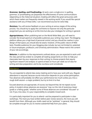 Course Outline for English 396 | DOCX | Publishing Industry | Industries