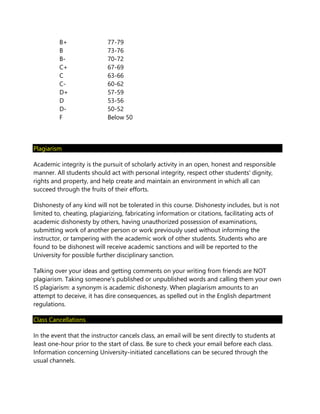 Course Outline for English 396 | DOCX | Publishing Industry | Industries