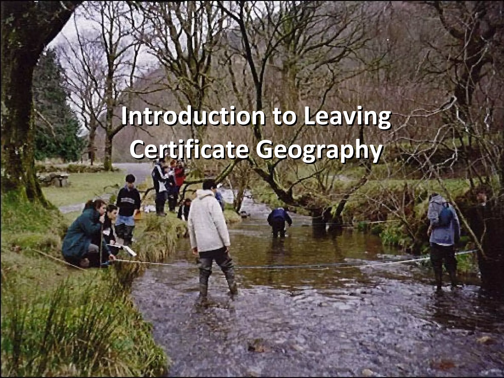 Courseoutline lc geog | PPT