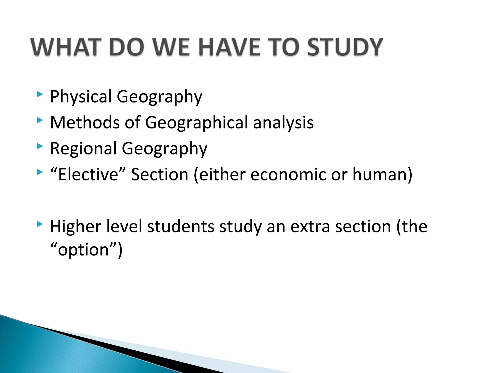 Courseoutline lc geog | PPT