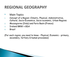 Courseoutline lc geog | PPT