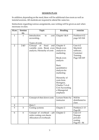 Courseoutlinemanagement accounting 2014 16 | DOCX