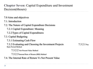 Course outline managerial economics.ppt | Business Administration | Business