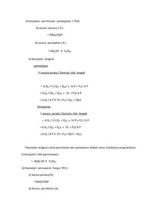 Course outline mikroekonomi_STPM | PDF