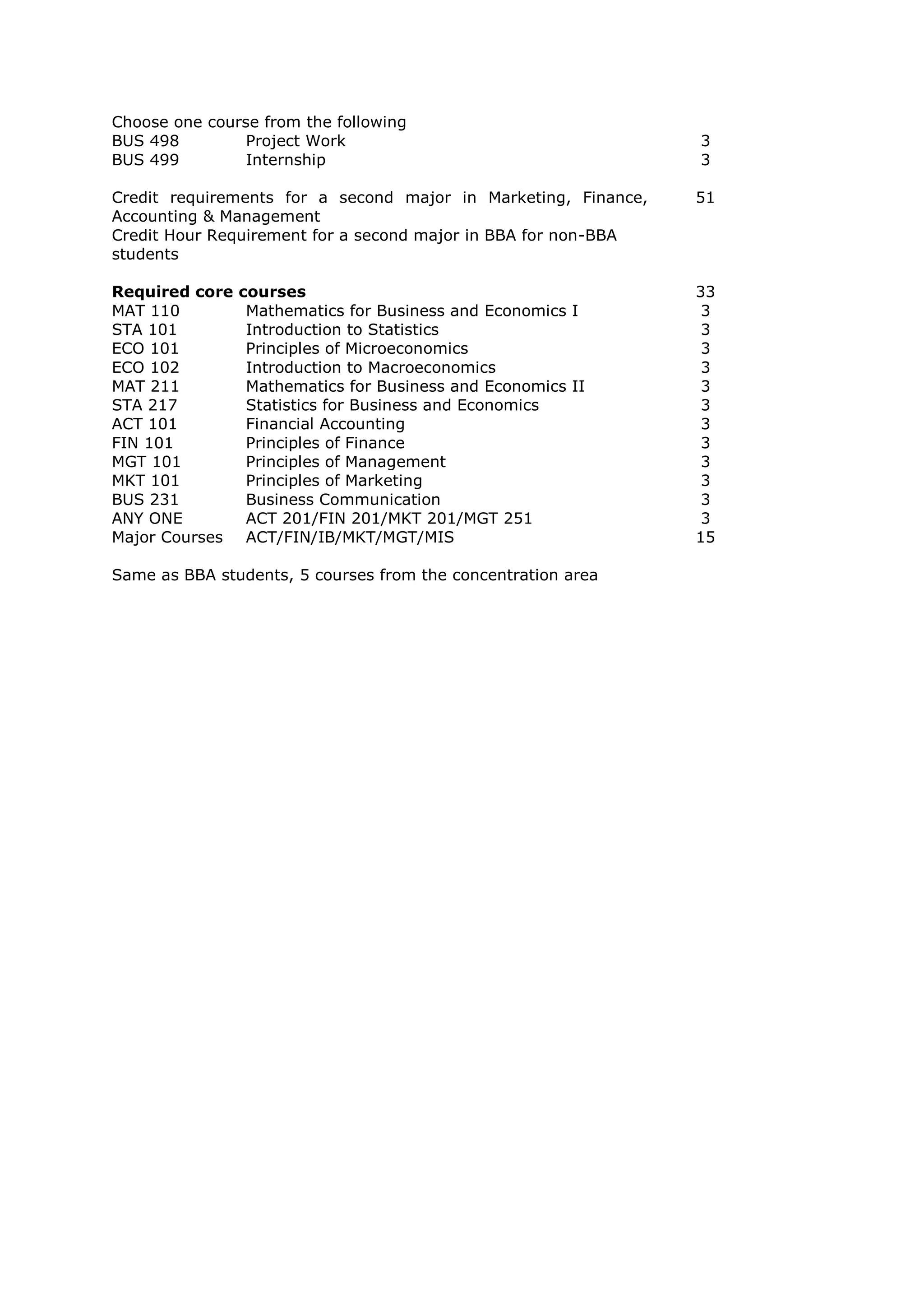 Course outline program plan | PDF