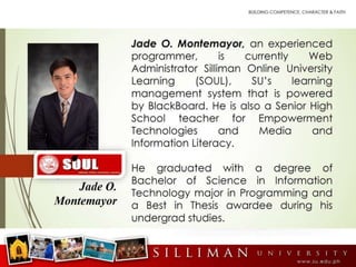 Course overview | PPT