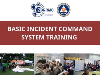 Course Overview on Incident Command System | PPT