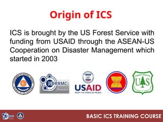 Course Overview on Incident Command System | PPT