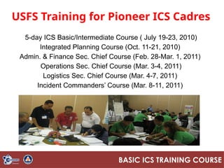 Course Overview on Incident Command System | PPTX