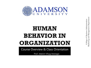 Course overview in hbo | PPT