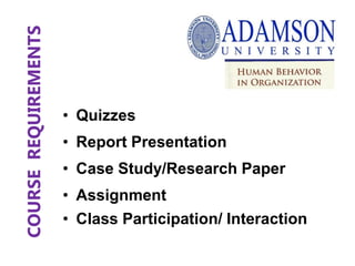 Course overview in hbo | PPT