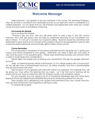 COURSE PACK-EDUC 101-THE TEACHING PROFESSION-DR. RICKY B. PANTE-1.pdf