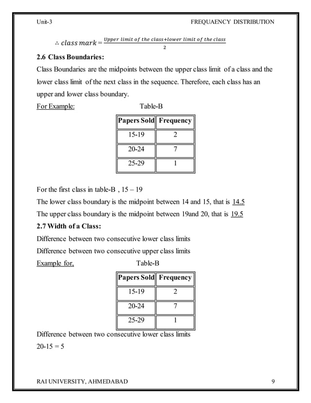 MCA_UNIT-3_Computer Oriented Numerical Statistical Methods | DOCX