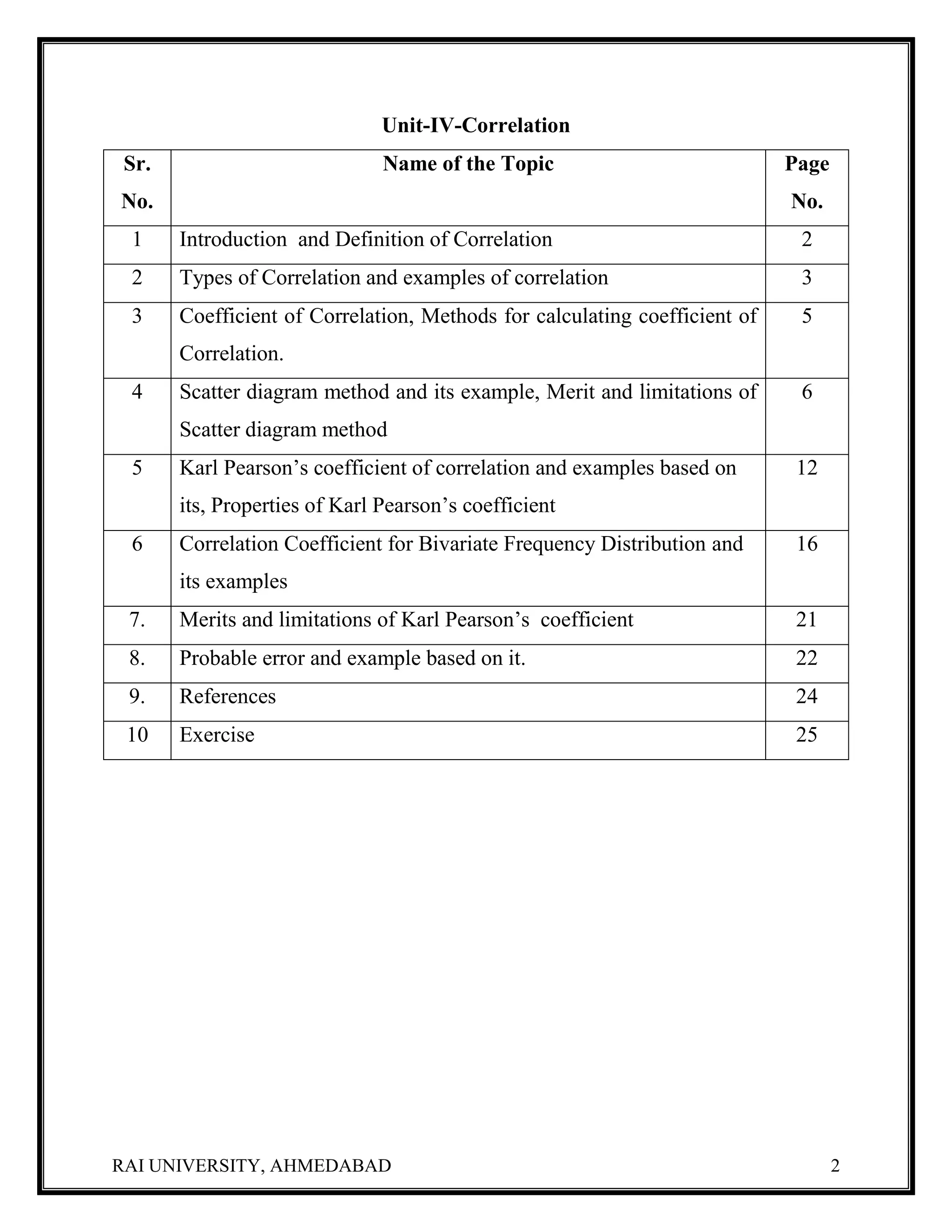 MCA_UNIT-4_Computer Oriented Numerical Statistical Methods | DOCX