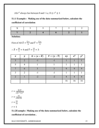 MCA_UNIT-4_Computer Oriented Numerical Statistical Methods | DOCX