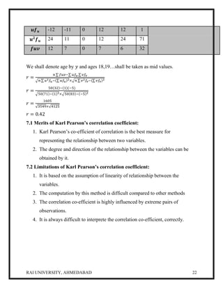 MCA_UNIT-4_Computer Oriented Numerical Statistical Methods | DOCX