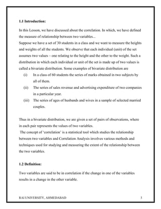 MCA_UNIT-4_Computer Oriented Numerical Statistical Methods | DOCX