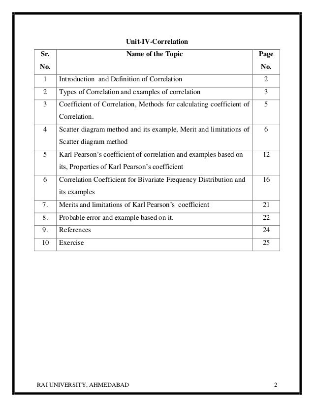 Mca Unit 4 Computer Oriented Numerical Statistical Methods