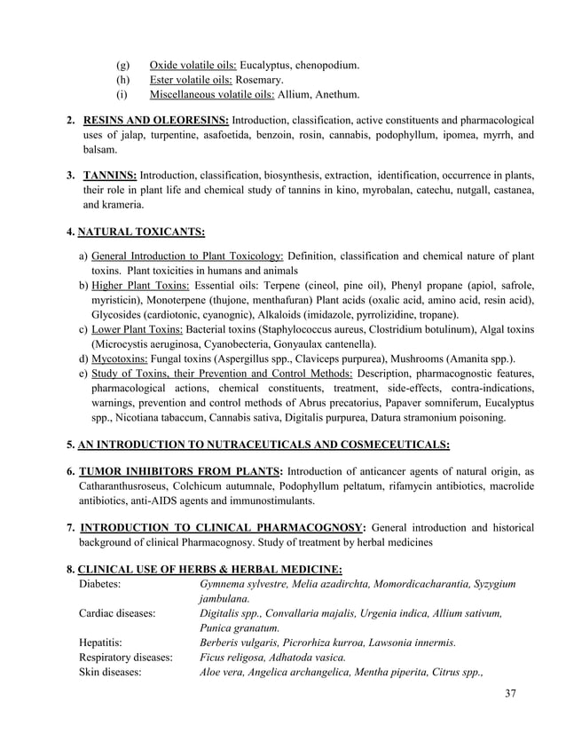 PharmD is an professional education in the field of Health sciences. | PDF