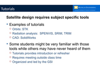 Introduction to spacecraft techonology UM | PPTX