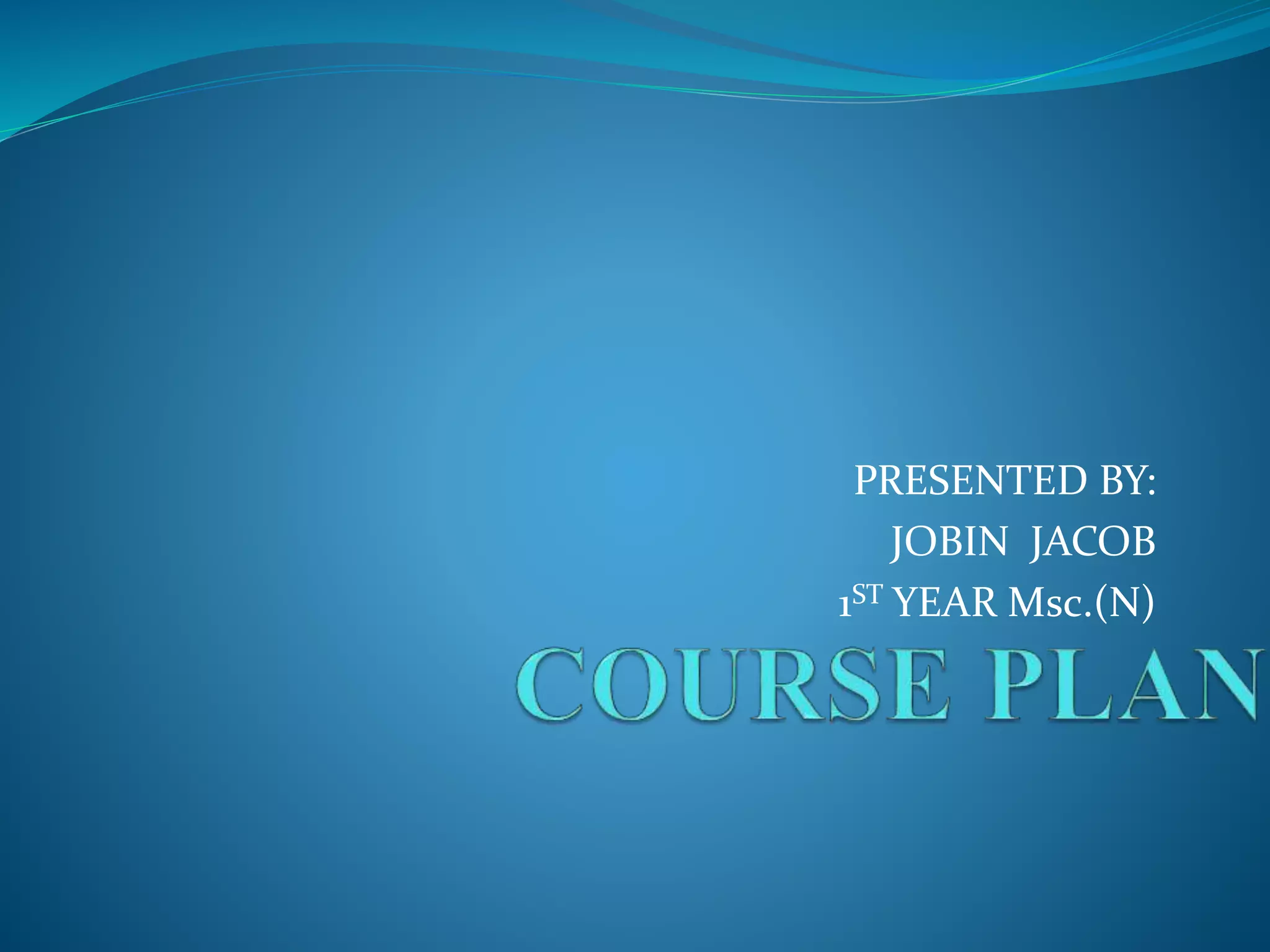 Course plan.ppt