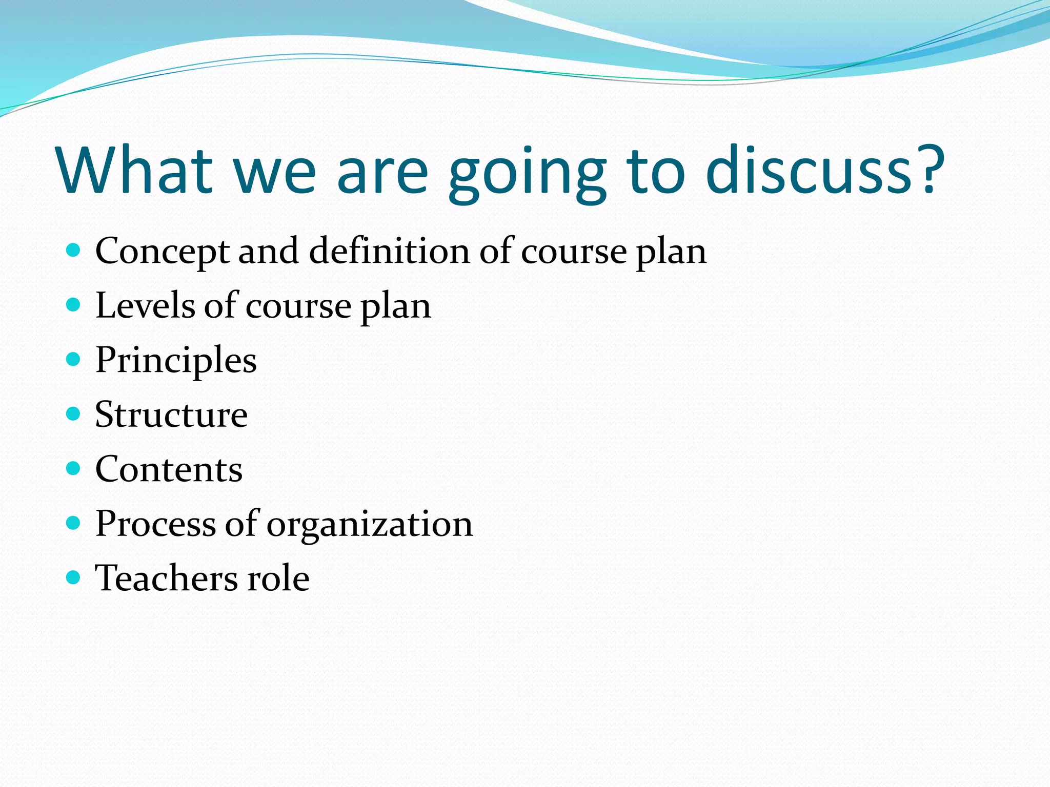 Course plan.ppt