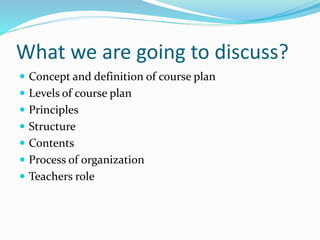 Course plan.ppt