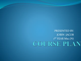Course plan.ppt