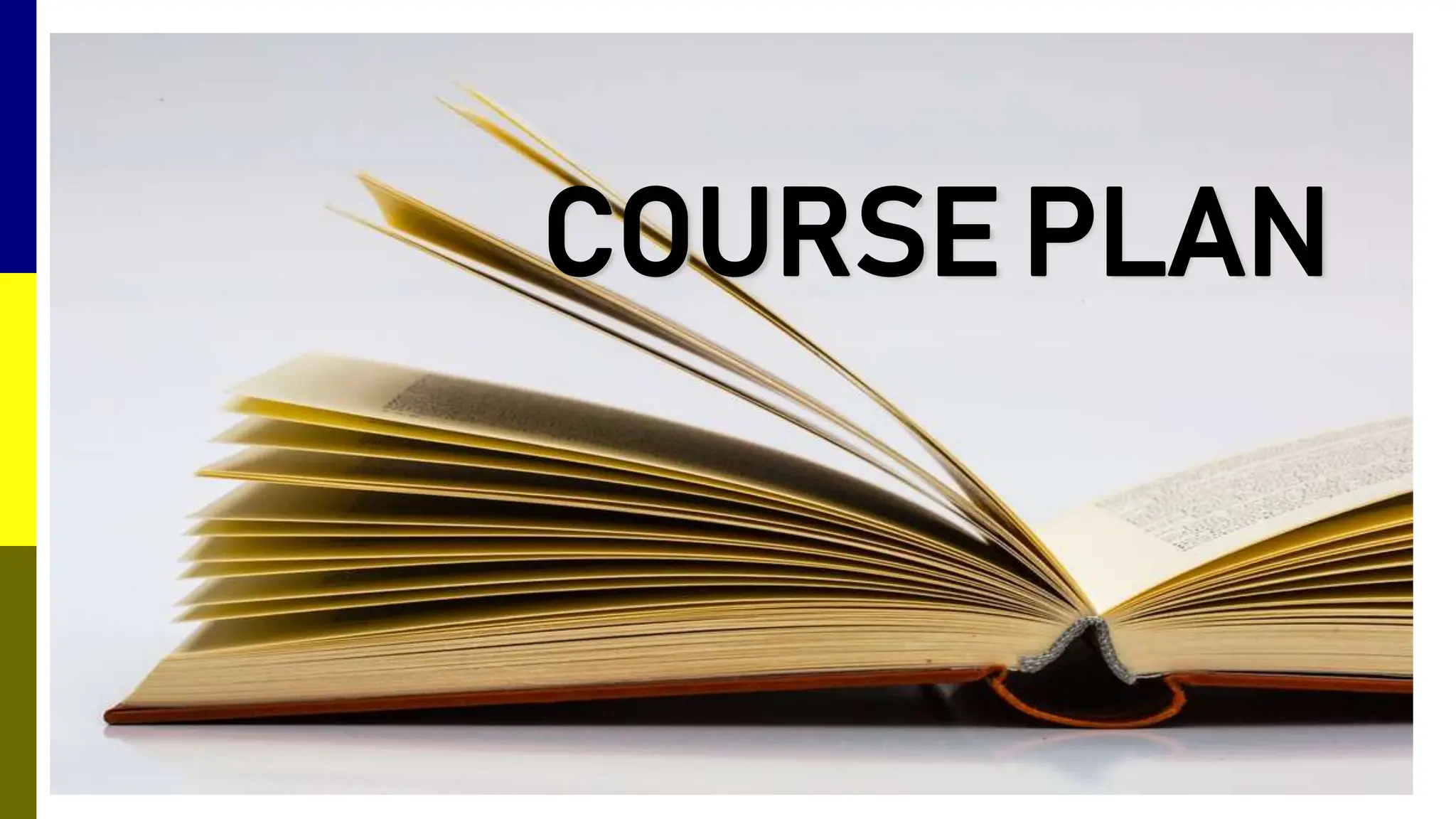 Course plan, Unit plan and Lesson plan.pptx