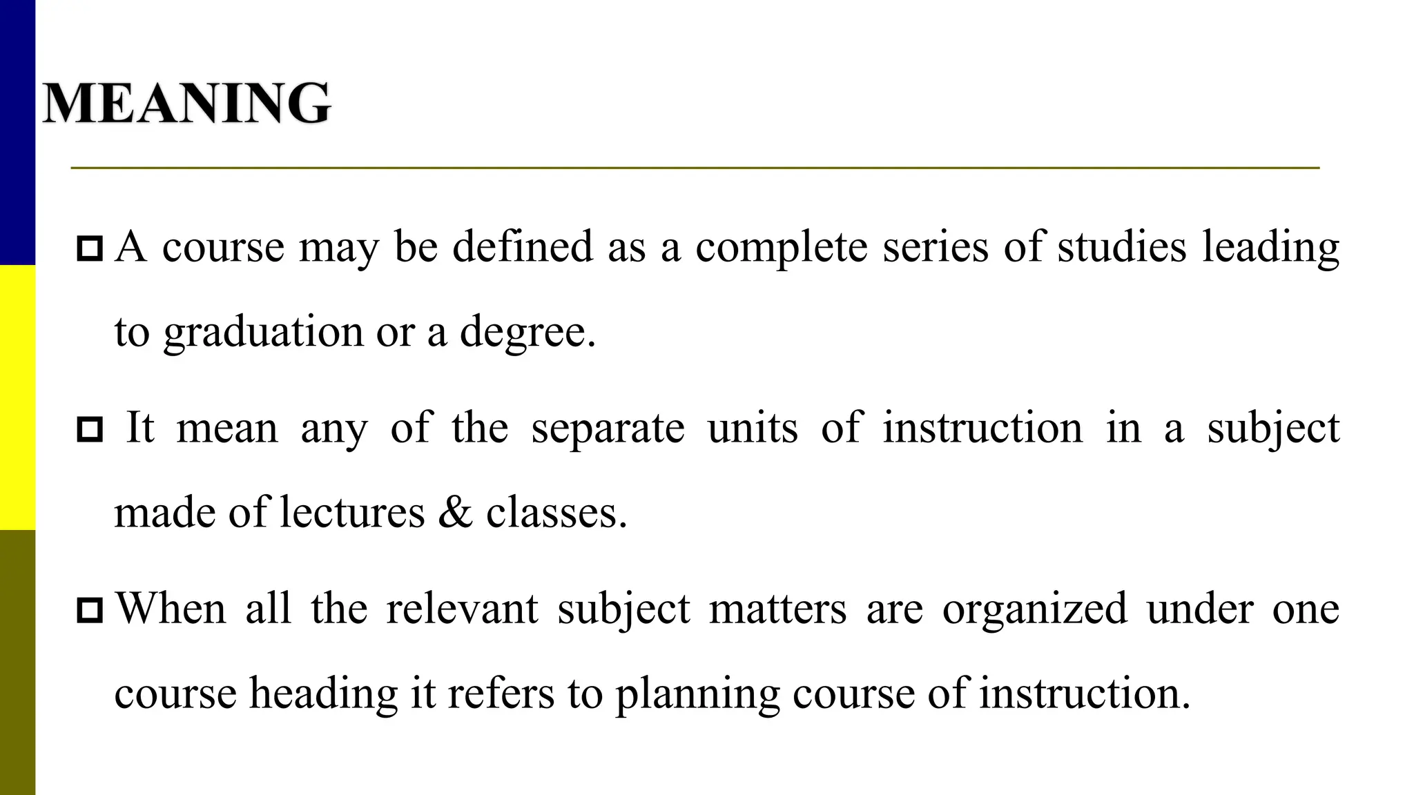 Course plan, Unit plan and Lesson plan.pptx