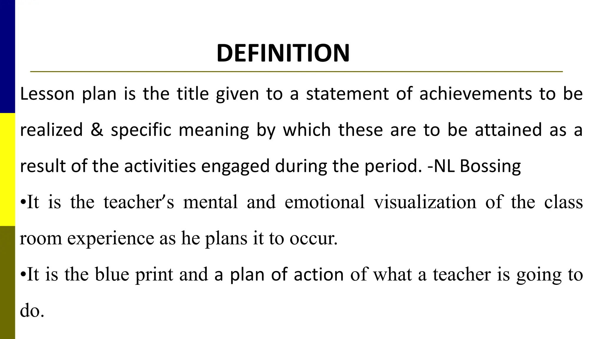 Course plan, Unit plan and Lesson plan.pptx