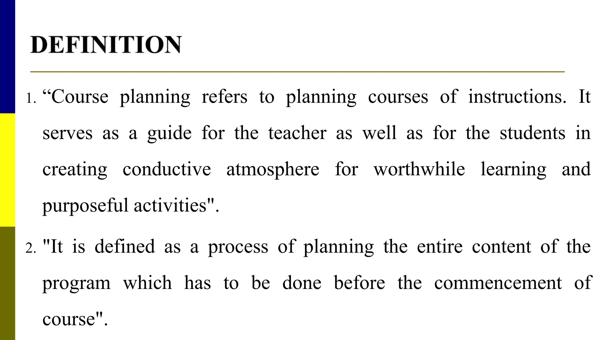 Course plan, Unit plan and Lesson plan.pptx
