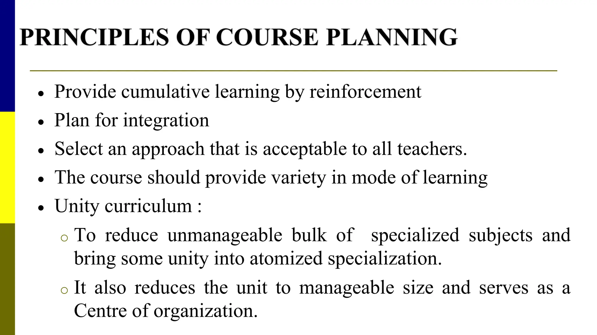 Course plan, Unit plan and Lesson plan.pptx
