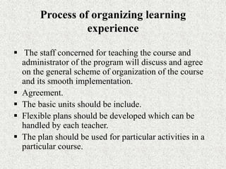 Course plan and unit plan | PPTX