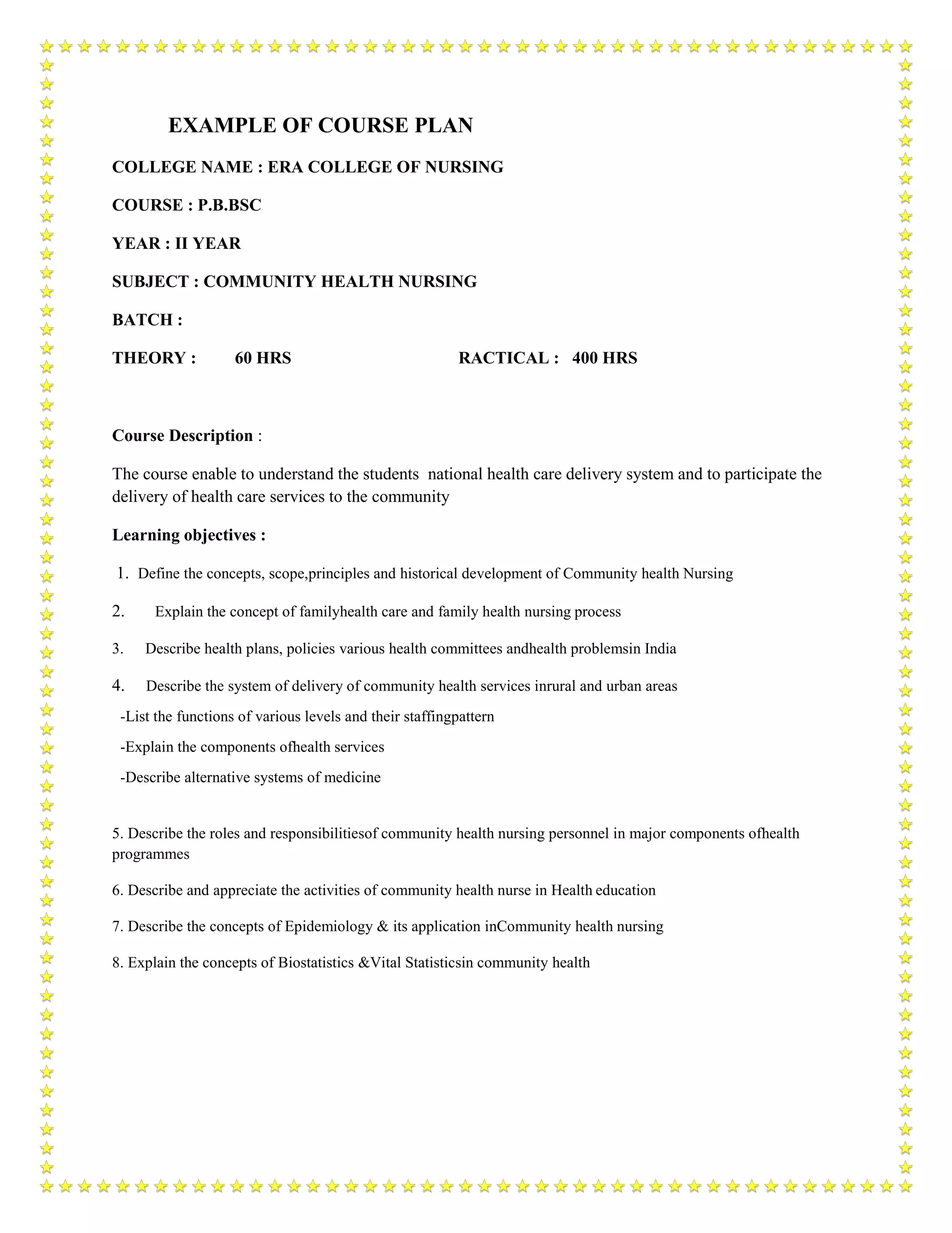 course Plan For CHN P.B.Sc.docx