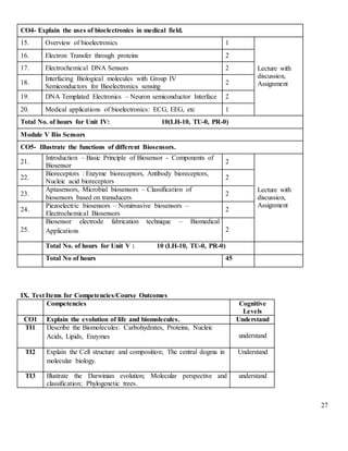 Biology for Engineers Course plan new 30.06.20