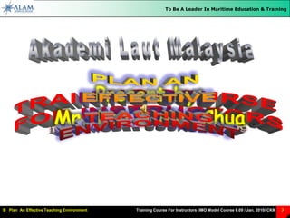 Course Planning | PPT