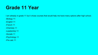 Course planning | PDF