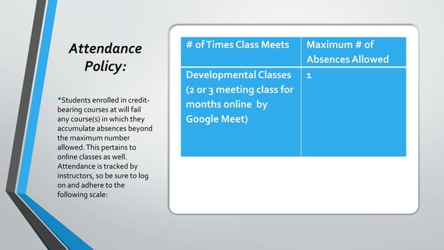Course planning | PPT