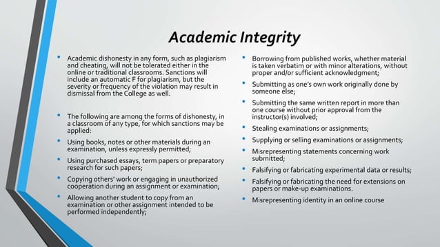 Course planning | PPT