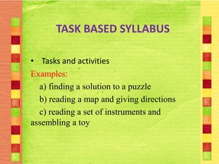 Course planning and syllabus design | PPTX