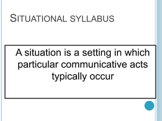 Course planning and syllabus design | PPTX