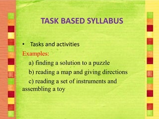 Unit 1 Course planning and_syllabus_design | PPT