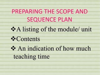 Unit 1 Course planning and_syllabus_design | PPT